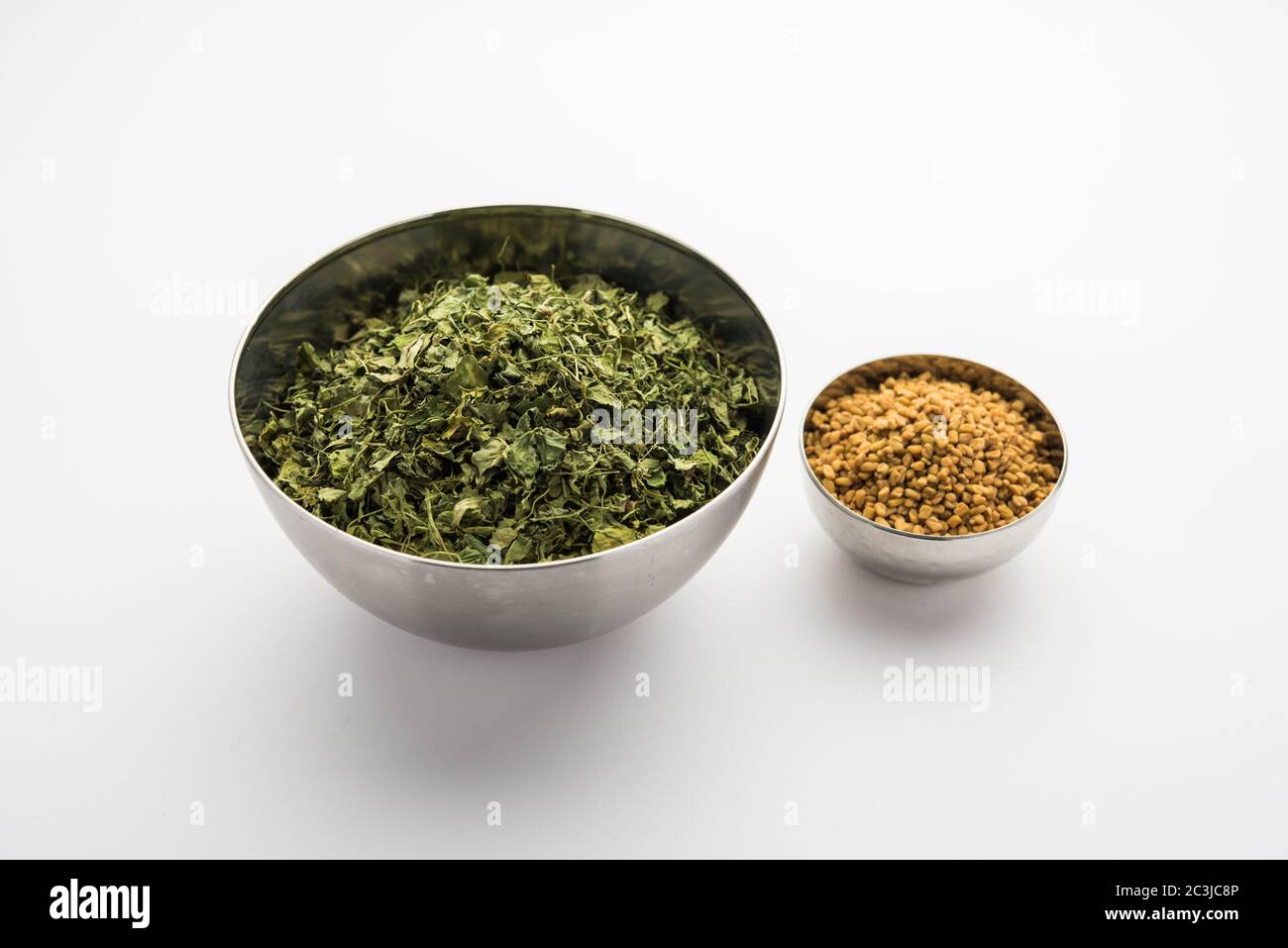 Kasoori Methi also known as Kasuri Methi or Dried Fenugreek Leaves ...