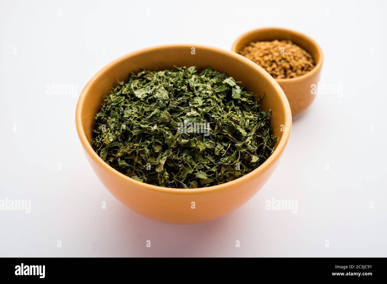 Kasoori Methi also known as Kasuri Methi or Dried Fenugreek Leaves ...
