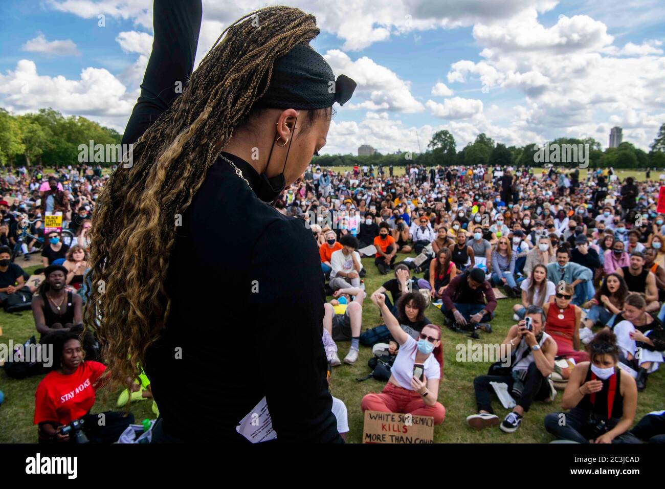 Saturday, June 20 - Hyde Park, London - Protest today organised by the ...