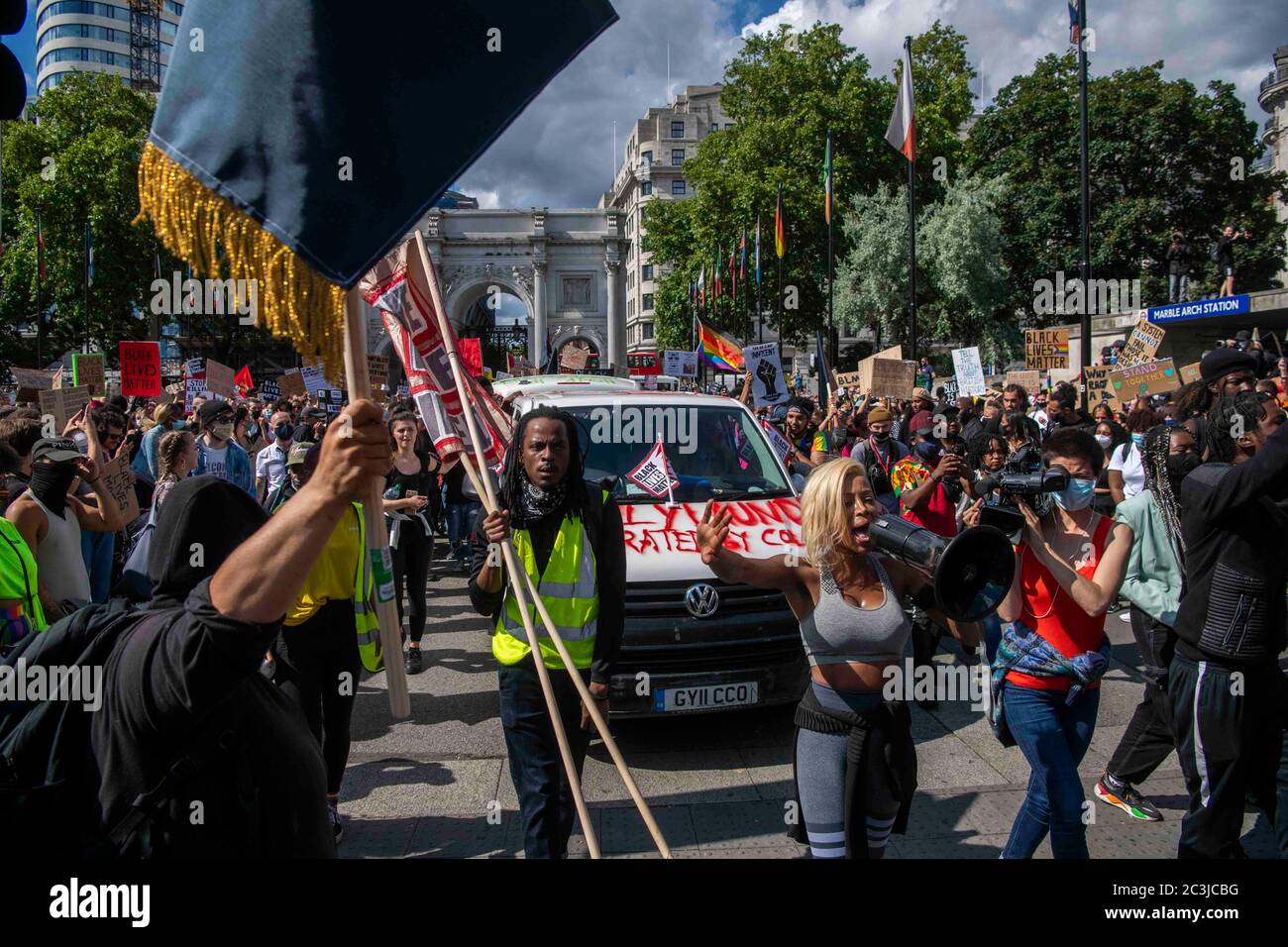 Saturday, June 20 - Hyde Park, London - Protest today organised by the ...