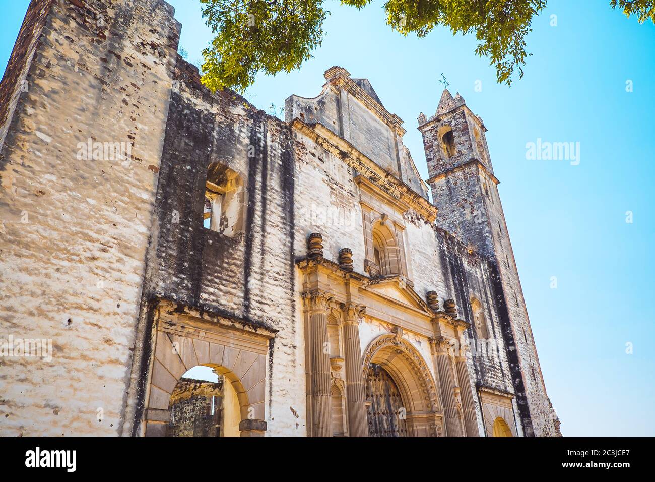 Stone Town "Tecali de Herrera" in Puebla, Mexico Stock Photo - Alamy