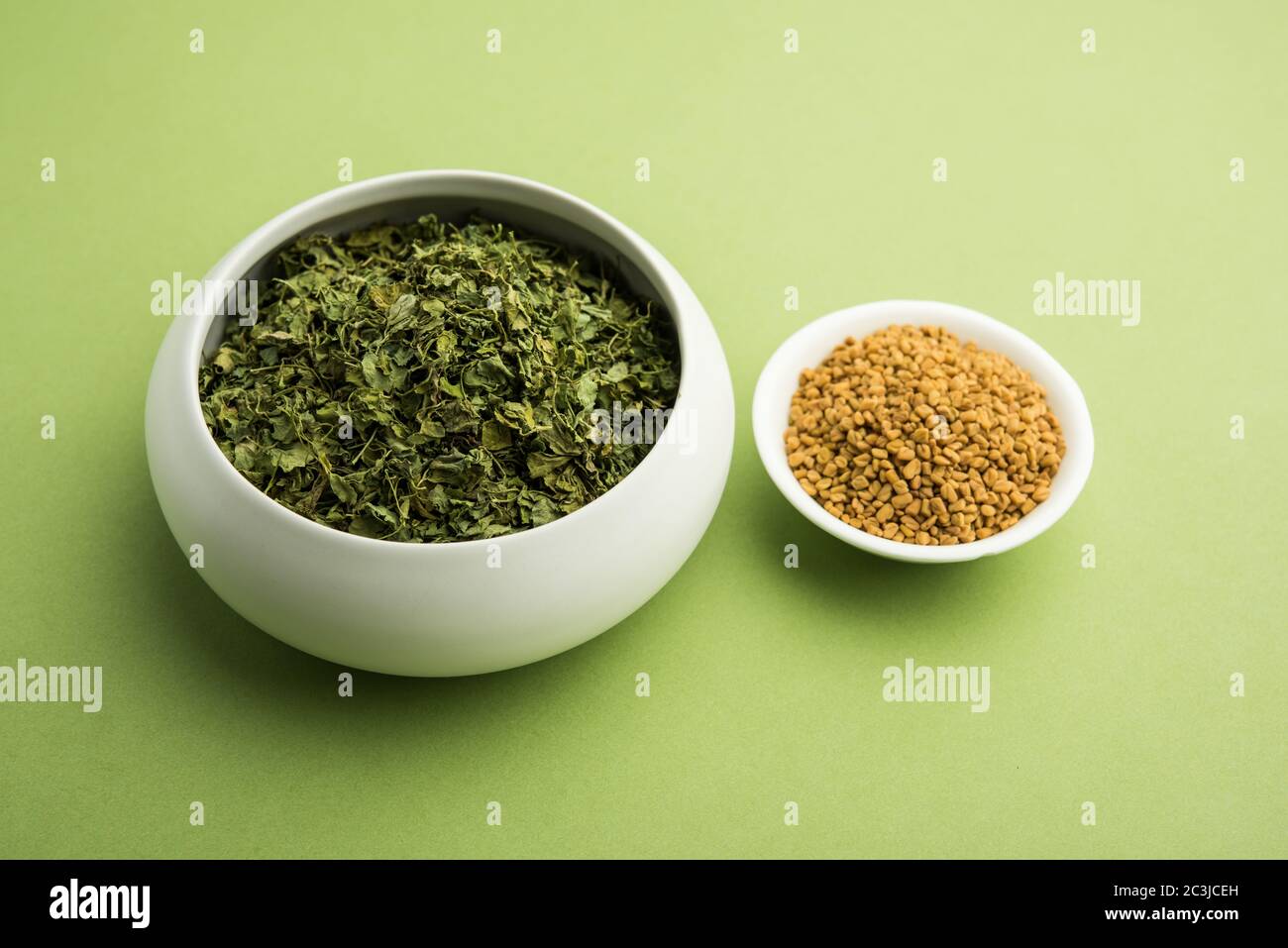 Kasoori Methi also known as Kasuri Methi or Dried Fenugreek Leaves ...