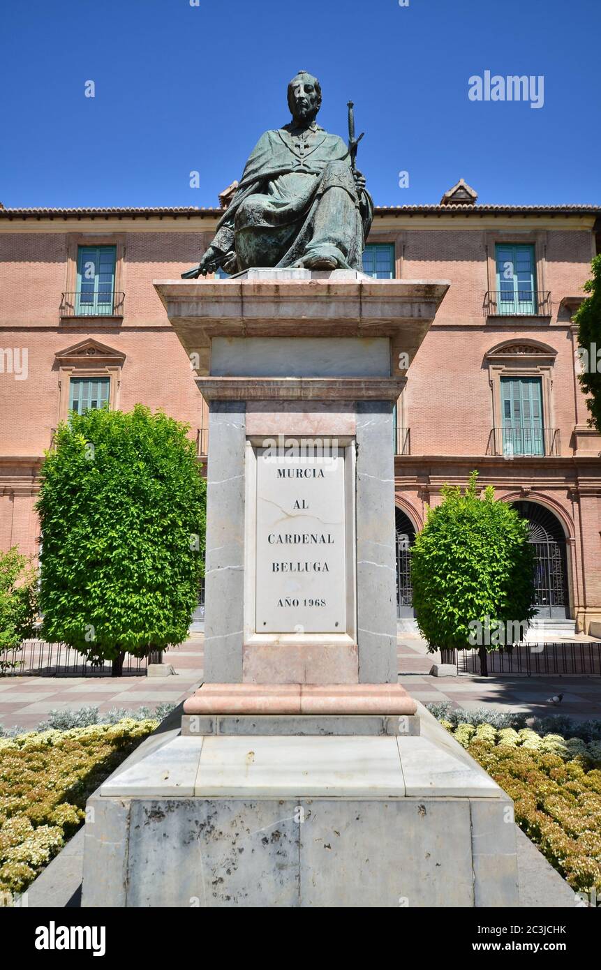 Murcia city centre, Spain Stock Photo - Alamy