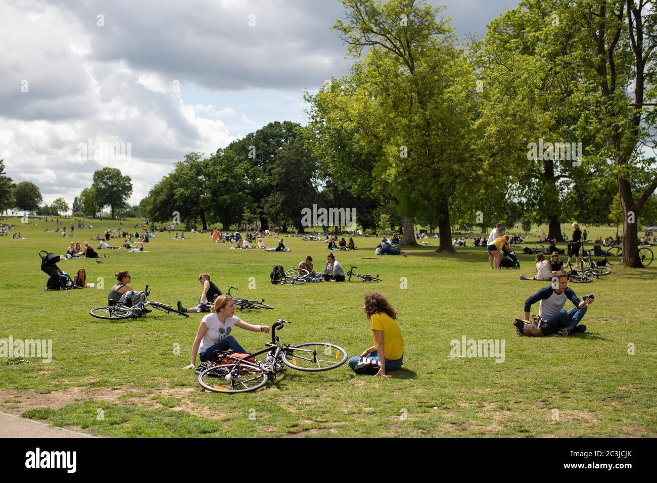 Brockwell park london hi-res stock photography and images - Alamy