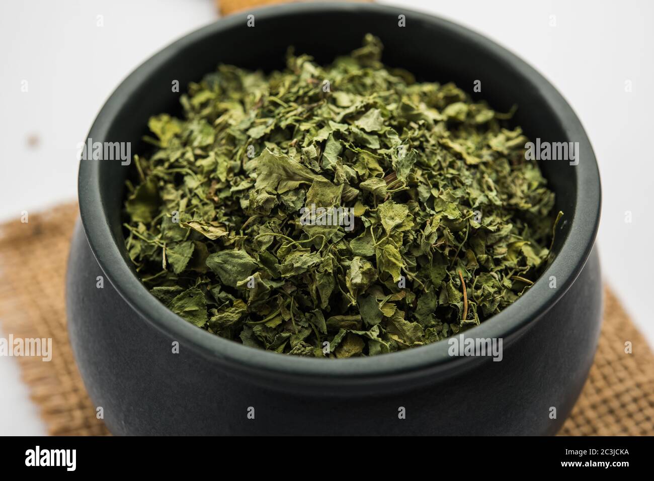 Kasoori Methi also known as Kasuri Methi or Dried Fenugreek Leaves ...