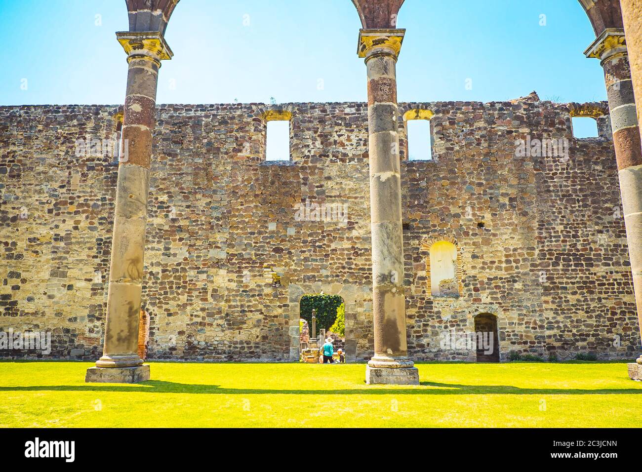 Stone Town "Tecali de Herrera" in Puebla, Mexico Stock Photo - Alamy