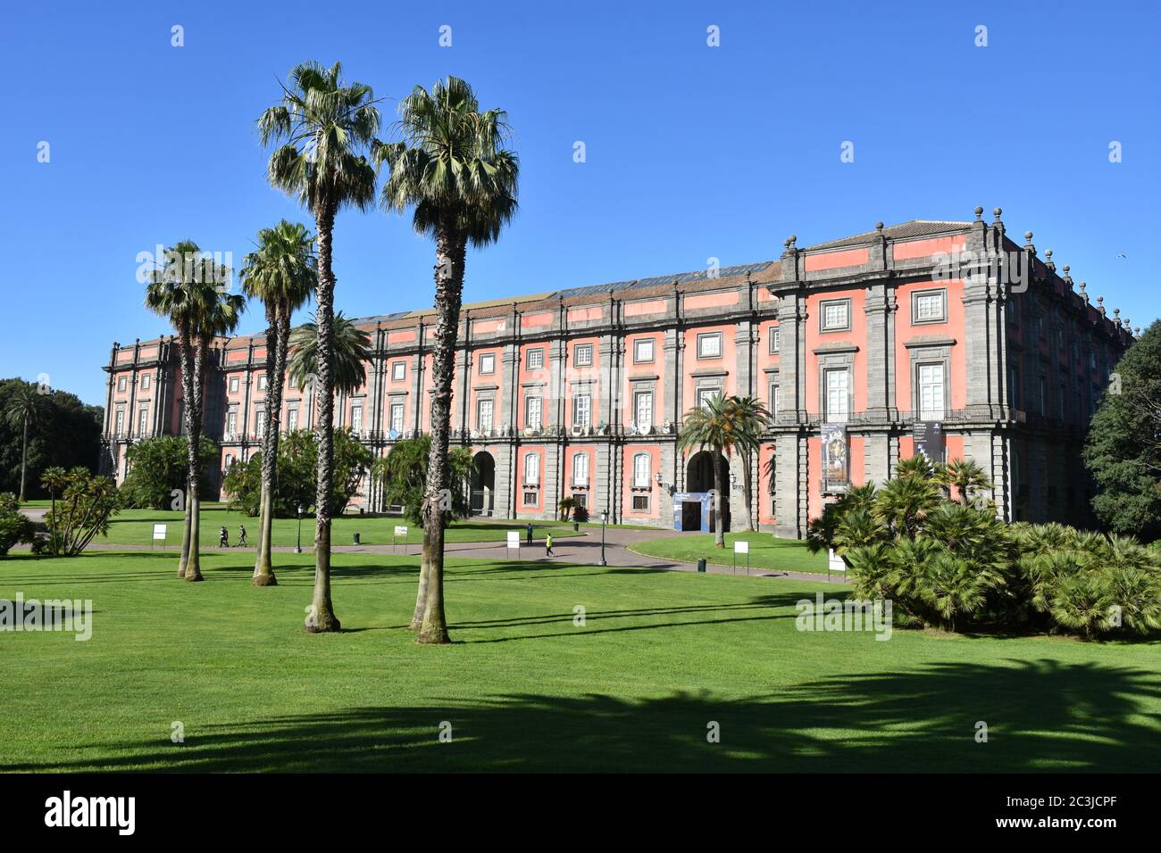 The Capodimonte museum in Naples, Italy Stock Photo - Alamy