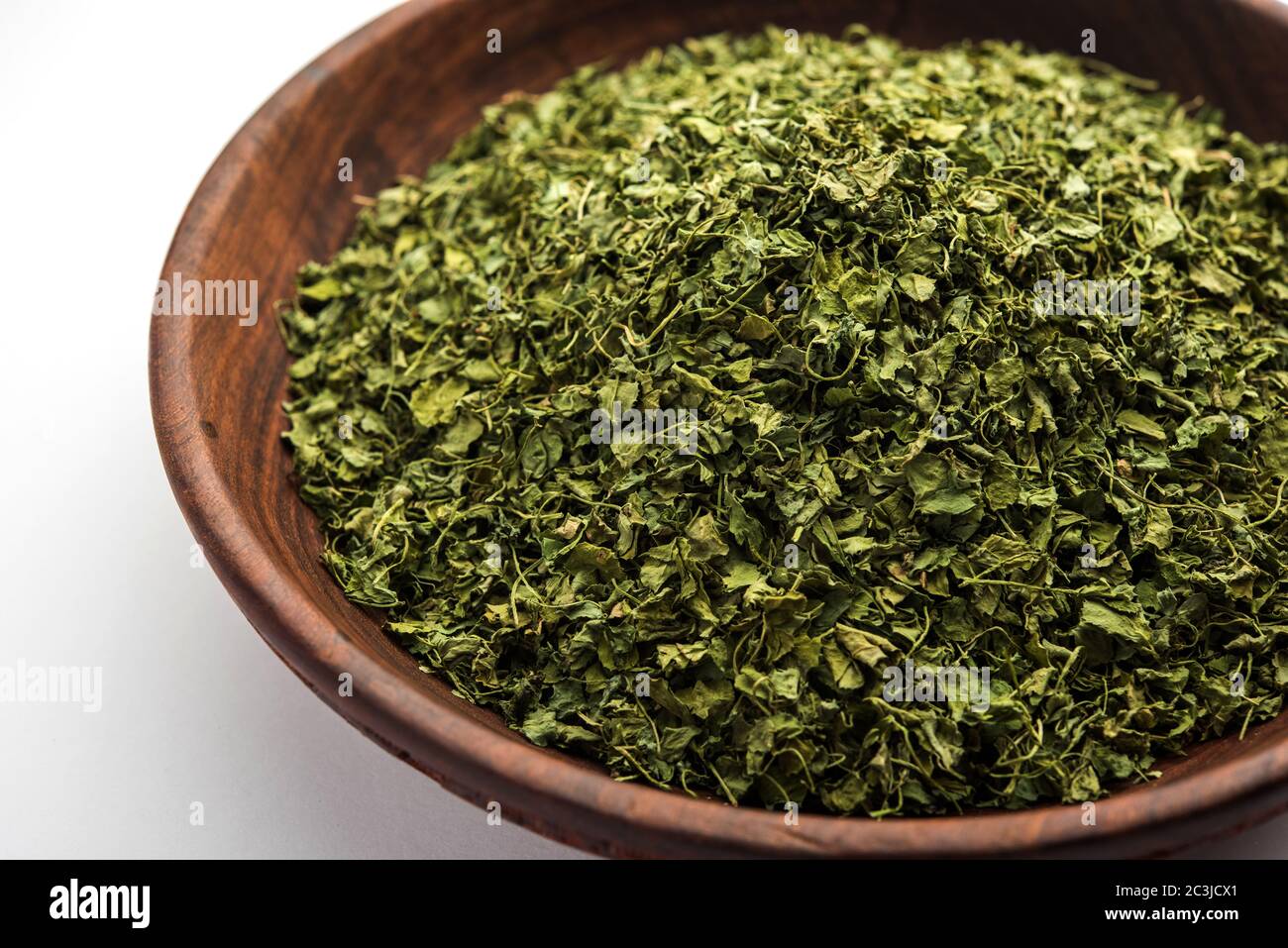 Kasoori Methi also known as Kasuri Methi or Dried Fenugreek Leaves ...