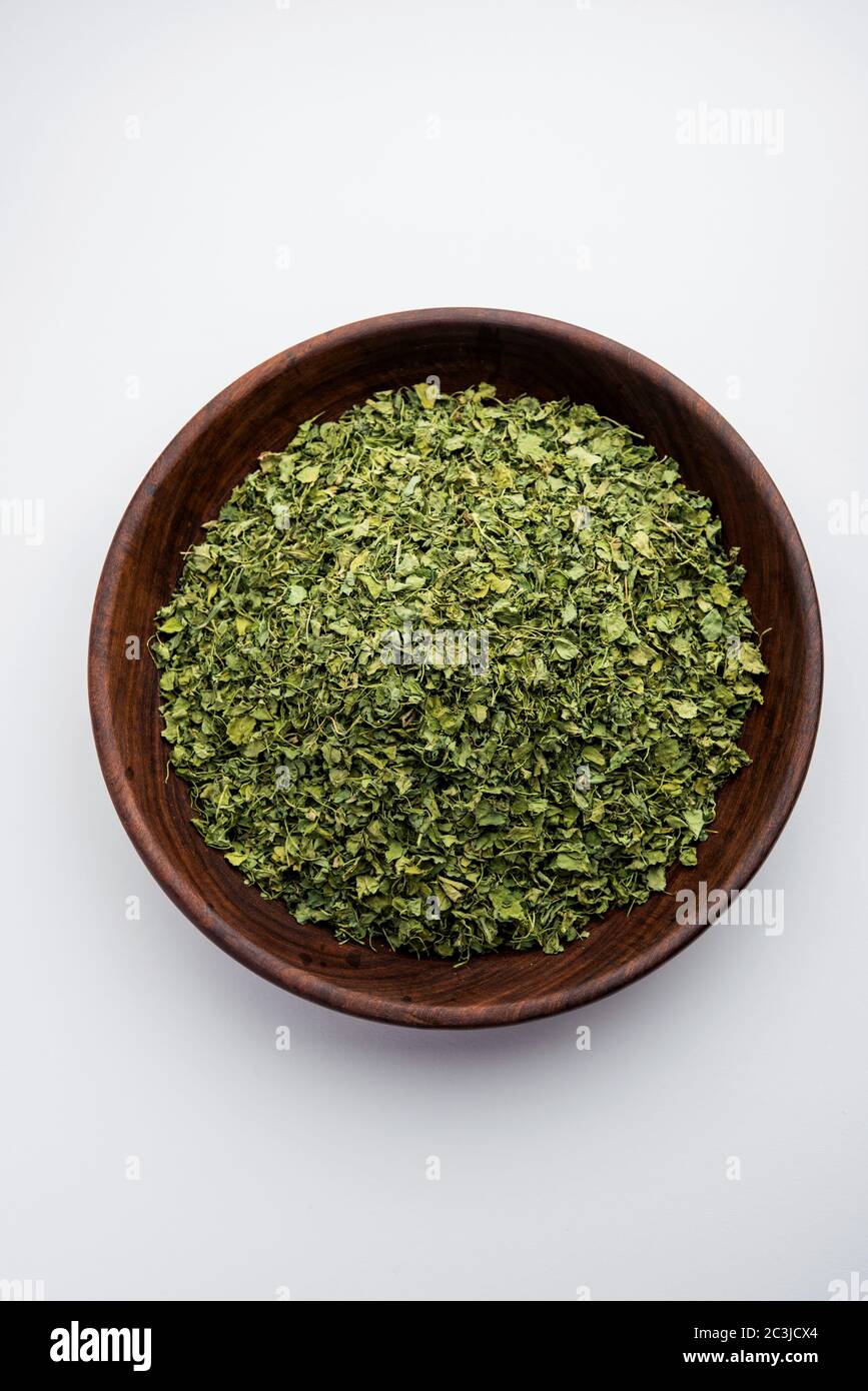 Dried Fenugreek Leaves