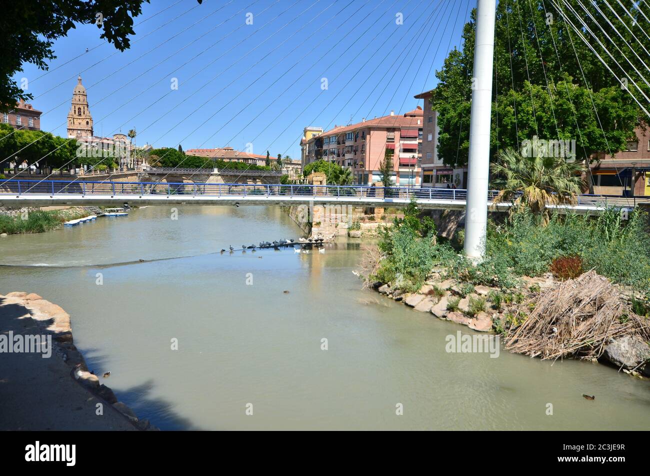 Murcia city centre, Spain Stock Photo - Alamy