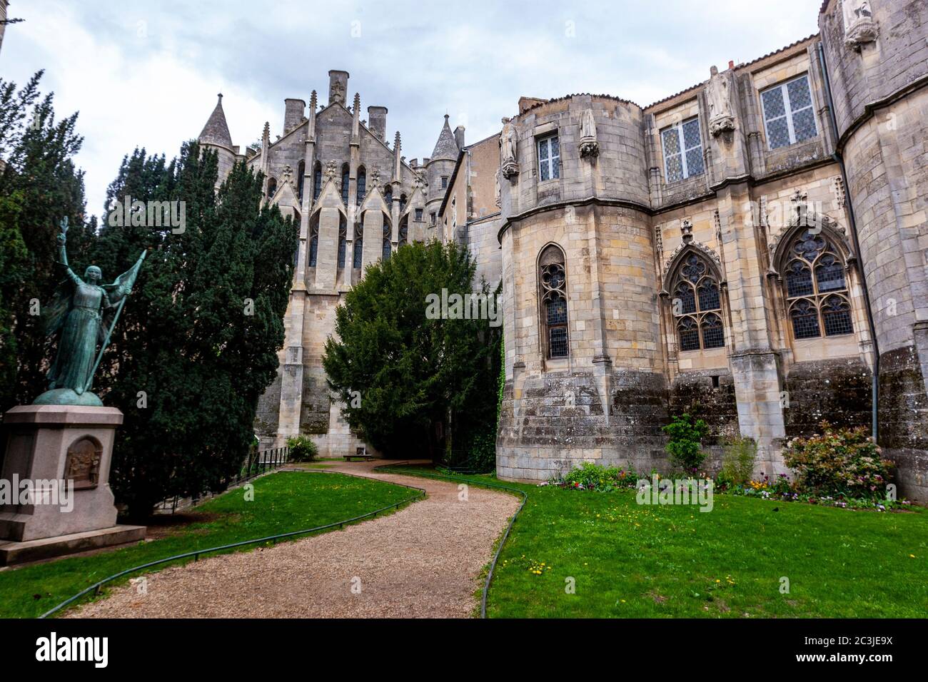 Le tour Maubergeon, Palace of Poitiers, Poitiers, Nouvelle-Aquitaine ...