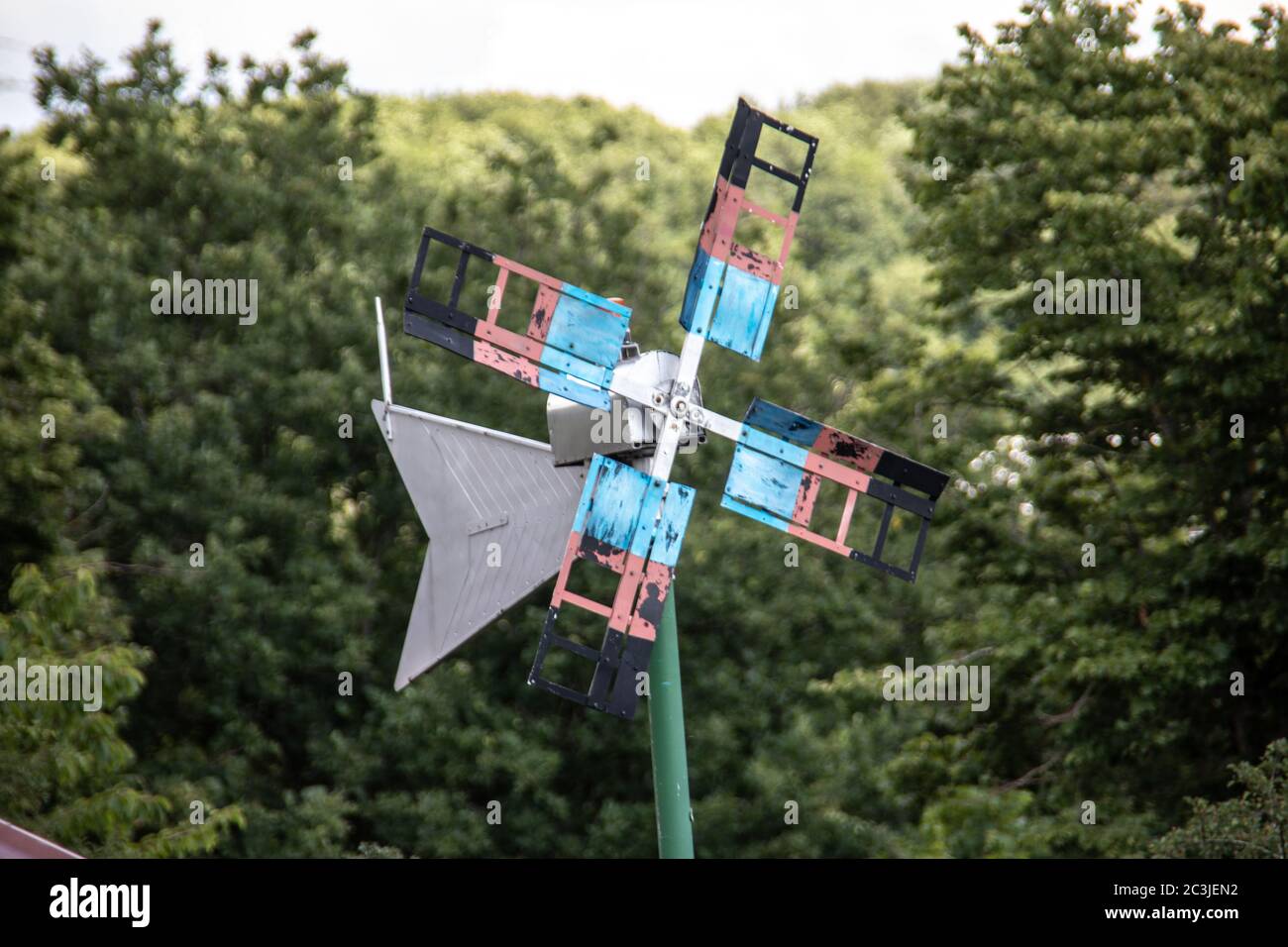 Pinwheel forest hi-res stock photography and images - Alamy