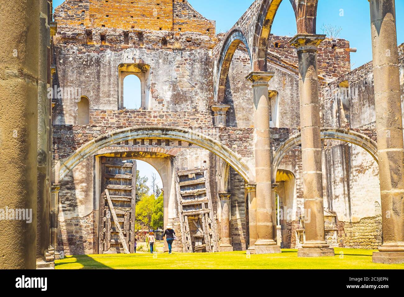 Stone Town "Tecali de Herrera" in Puebla, Mexico Stock Photo - Alamy