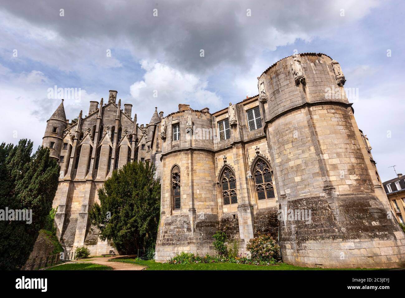 Le tour Maubergeon, Palace of Poitiers, Poitiers, Nouvelle-Aquitaine ...
