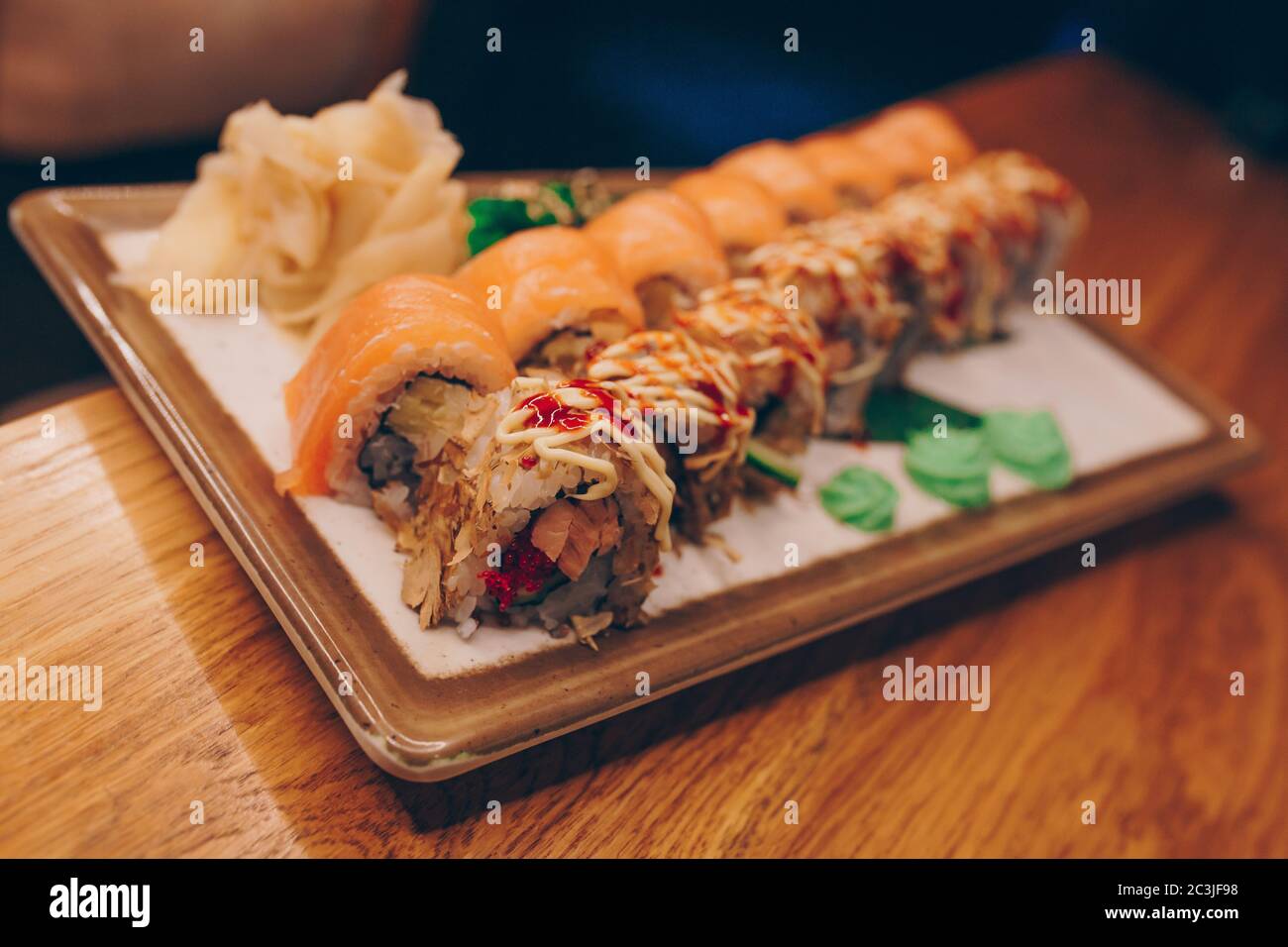 Ebi roll hi-res stock photography and images - Alamy
