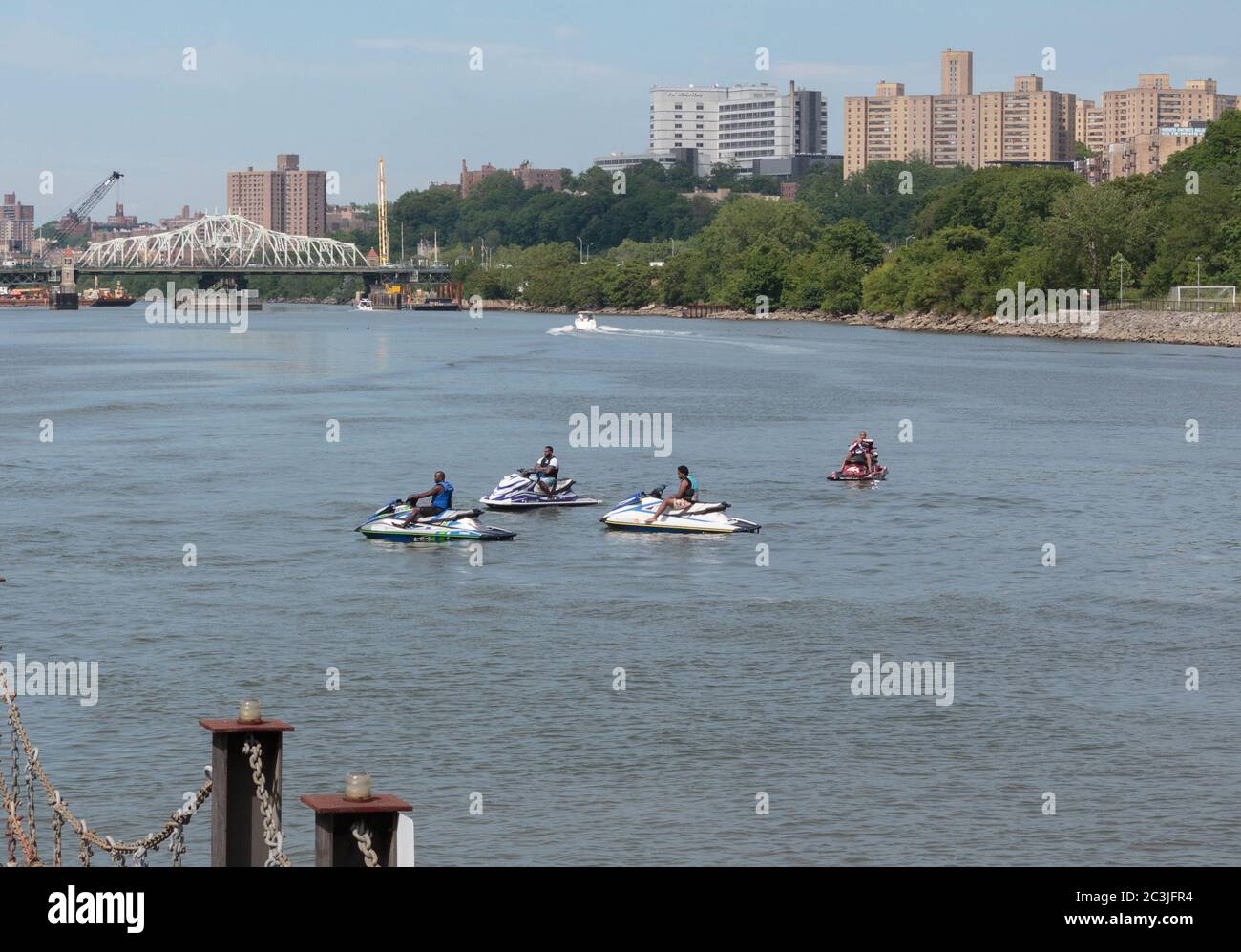 Black people jet skis hi-res stock photography and images - Alamy
