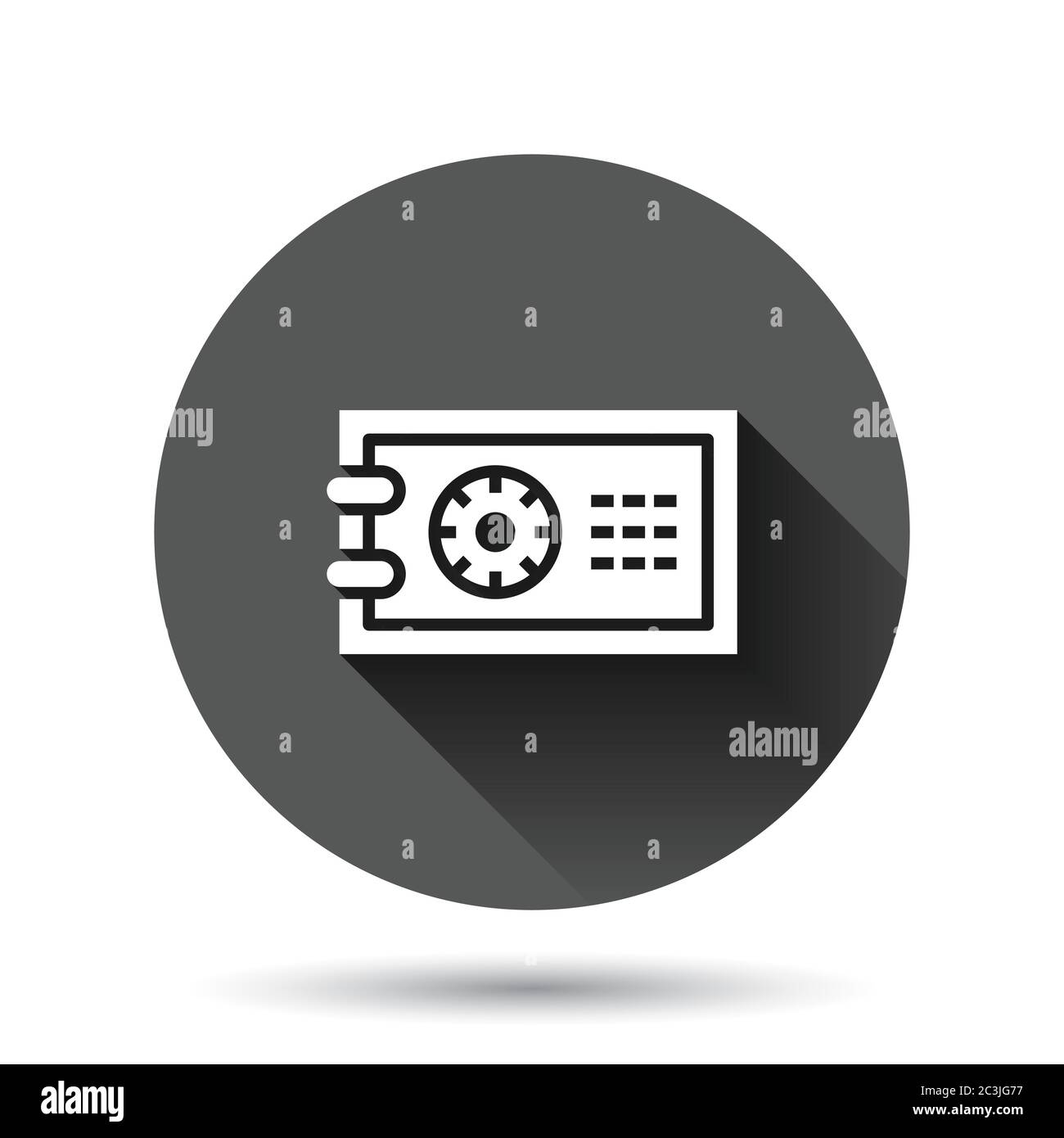 Safe circle Stock Vector Images - Alamy