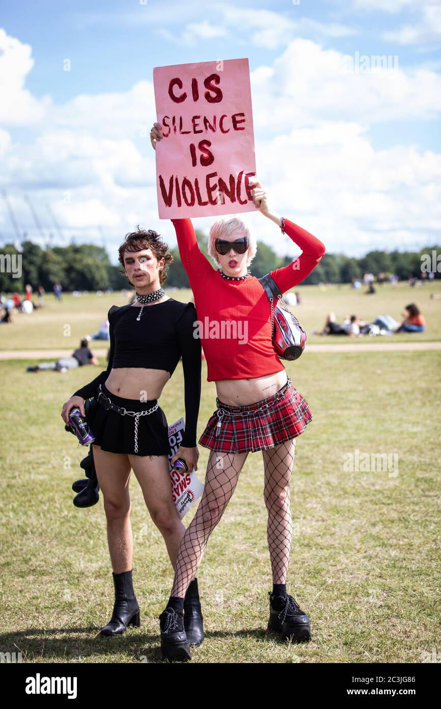 White silence is violence sign hi-res stock photography and images - Alamy