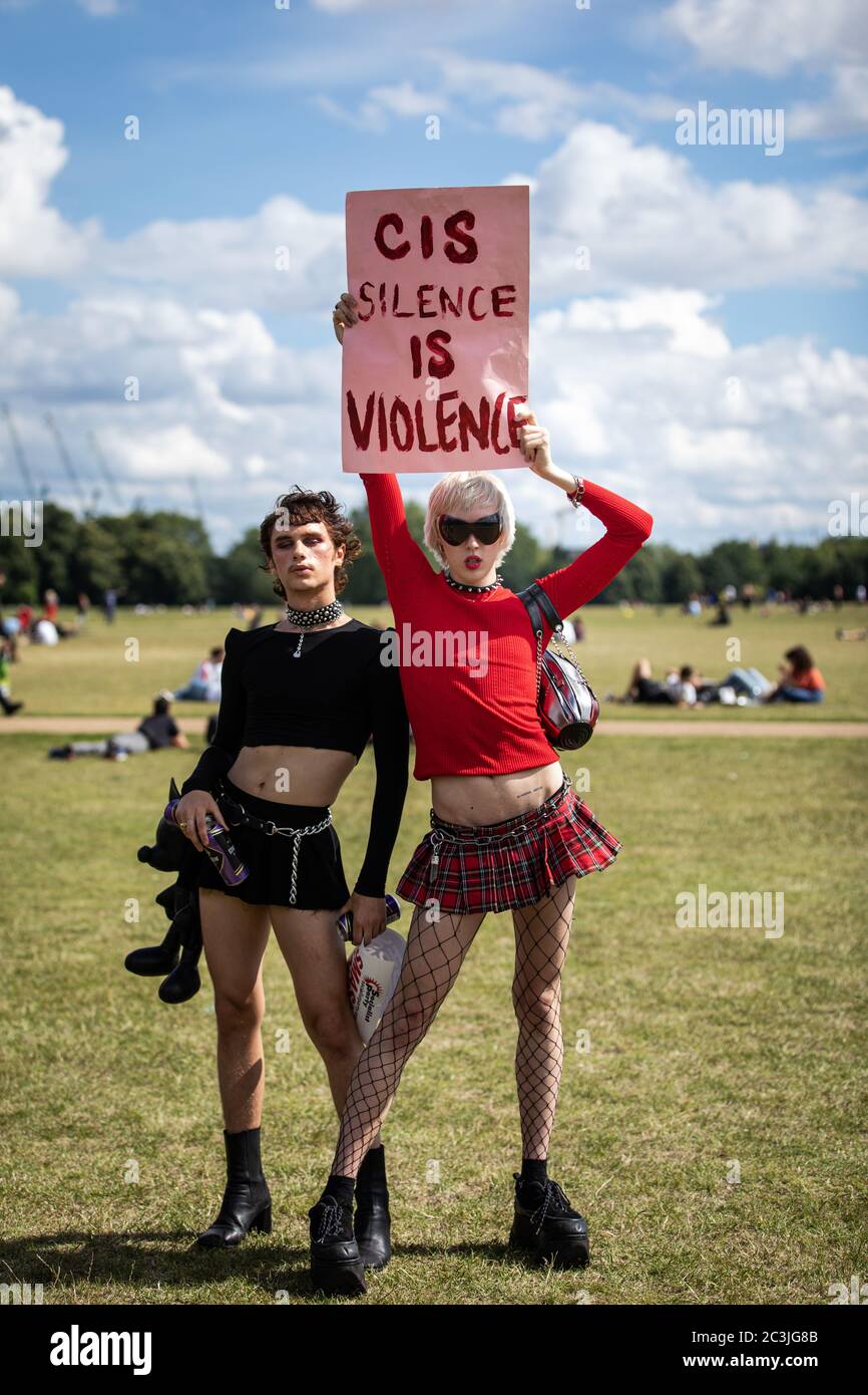 White silence is violence sign hi-res stock photography and images - Alamy