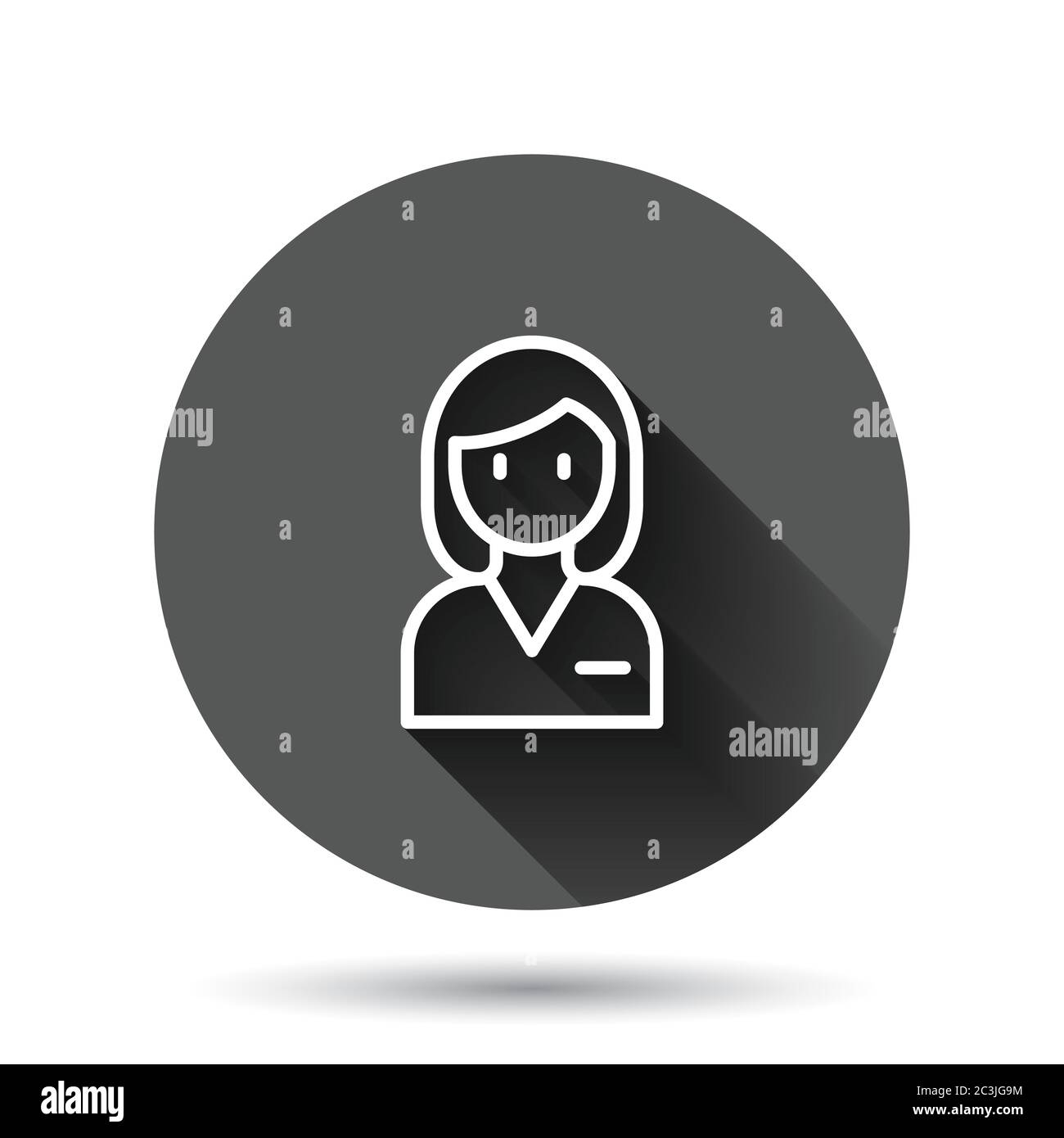 Men shadow on face Stock Vector Images - Alamy