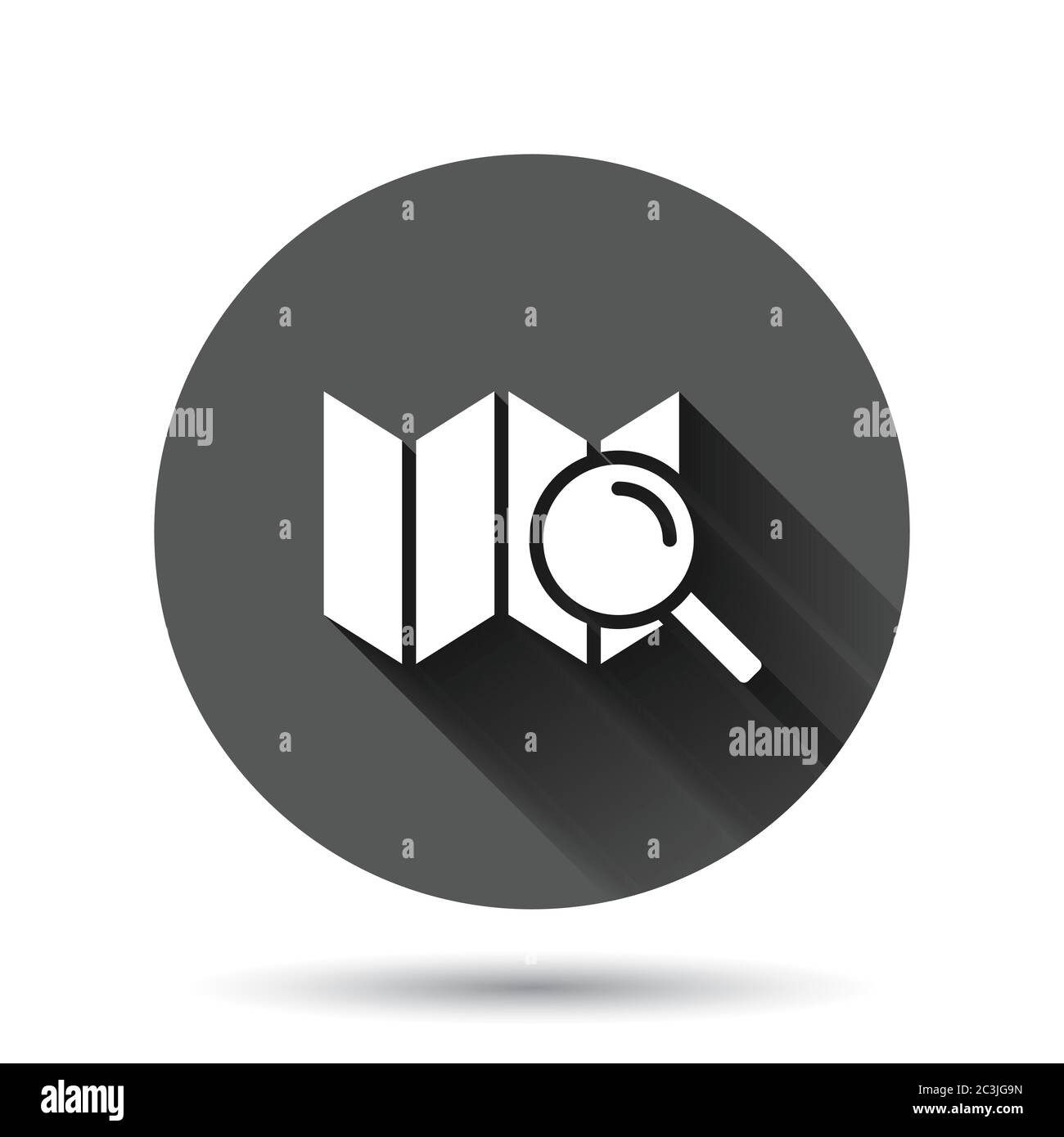 Gps circle Stock Vector Images - Alamy