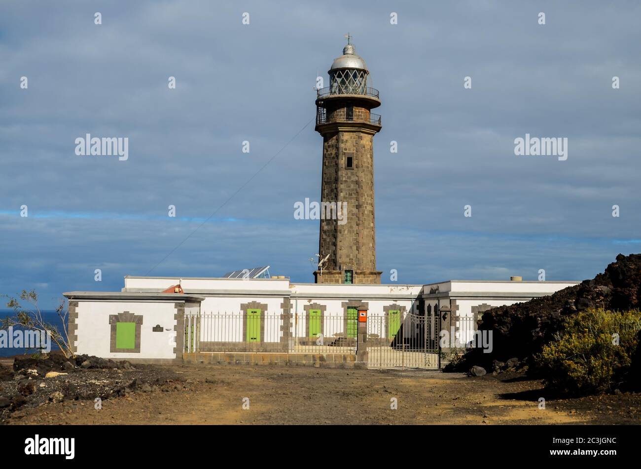 Lighthouse at the Western Place of the Canary Islands Faro de Orchilla ...