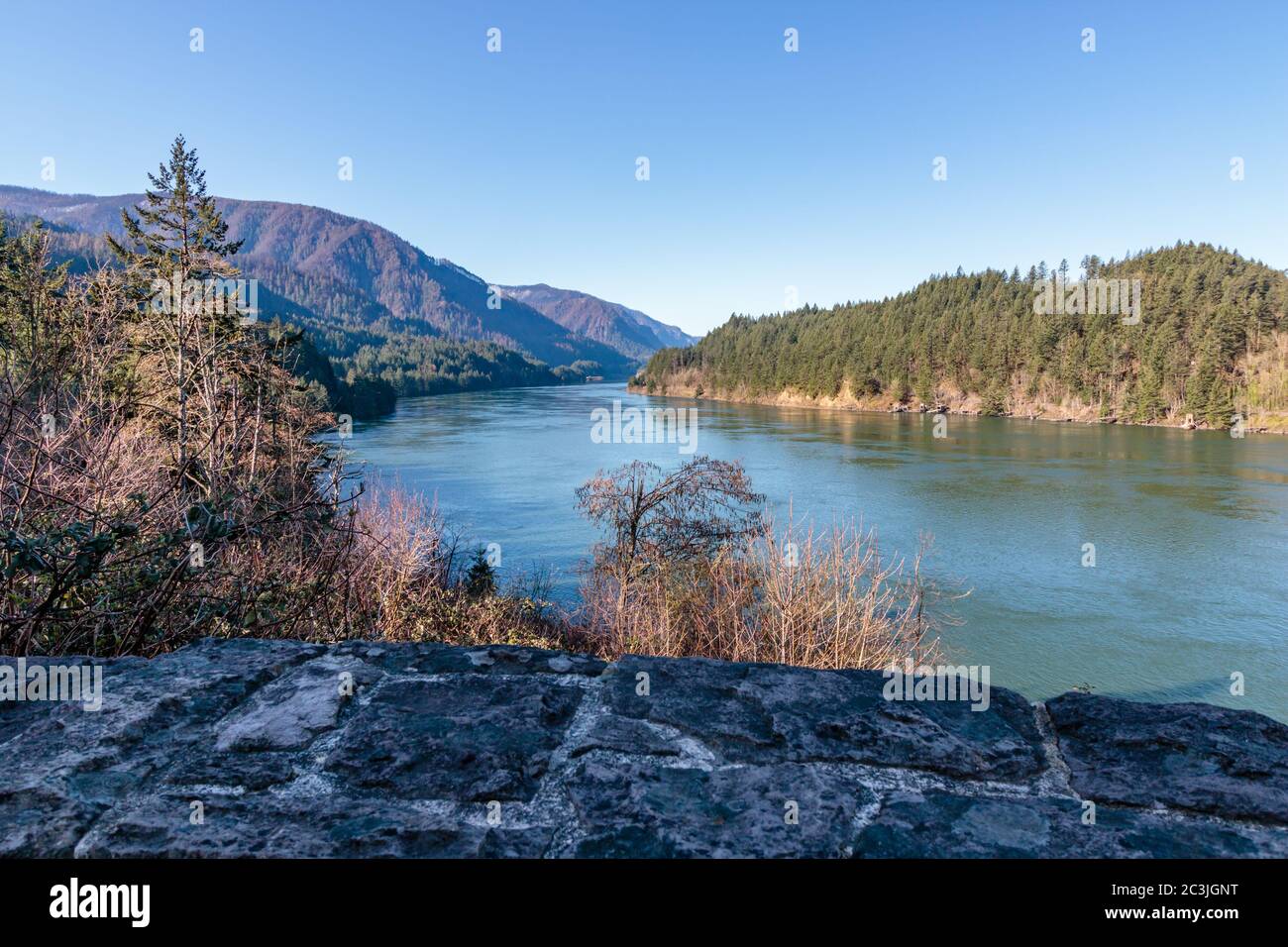 House in redwood forest hi-res stock photography and images - Alamy