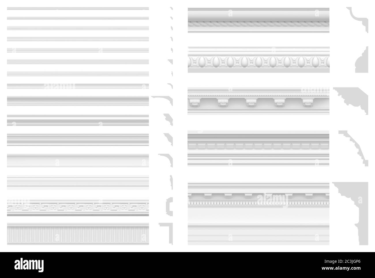 Plinth white hi-res stock photography and images - Alamy