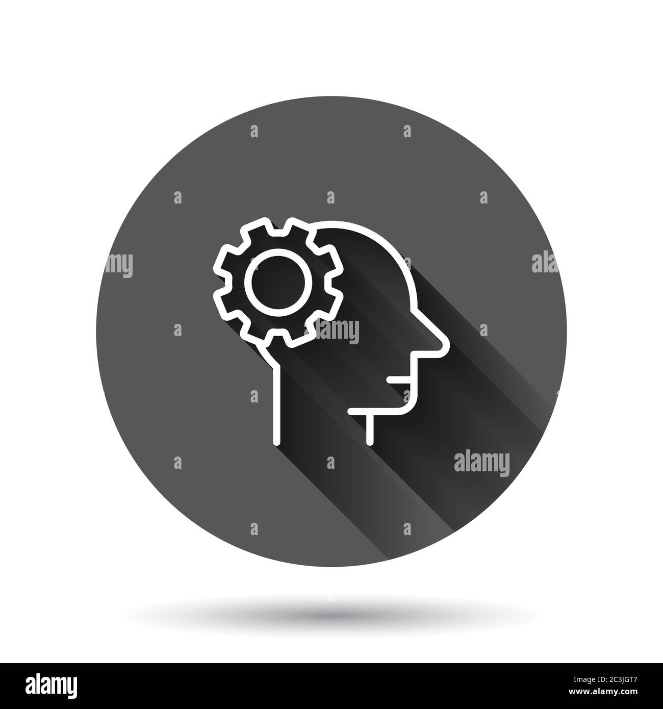 Mind control machine Stock Vector Images - Alamy
