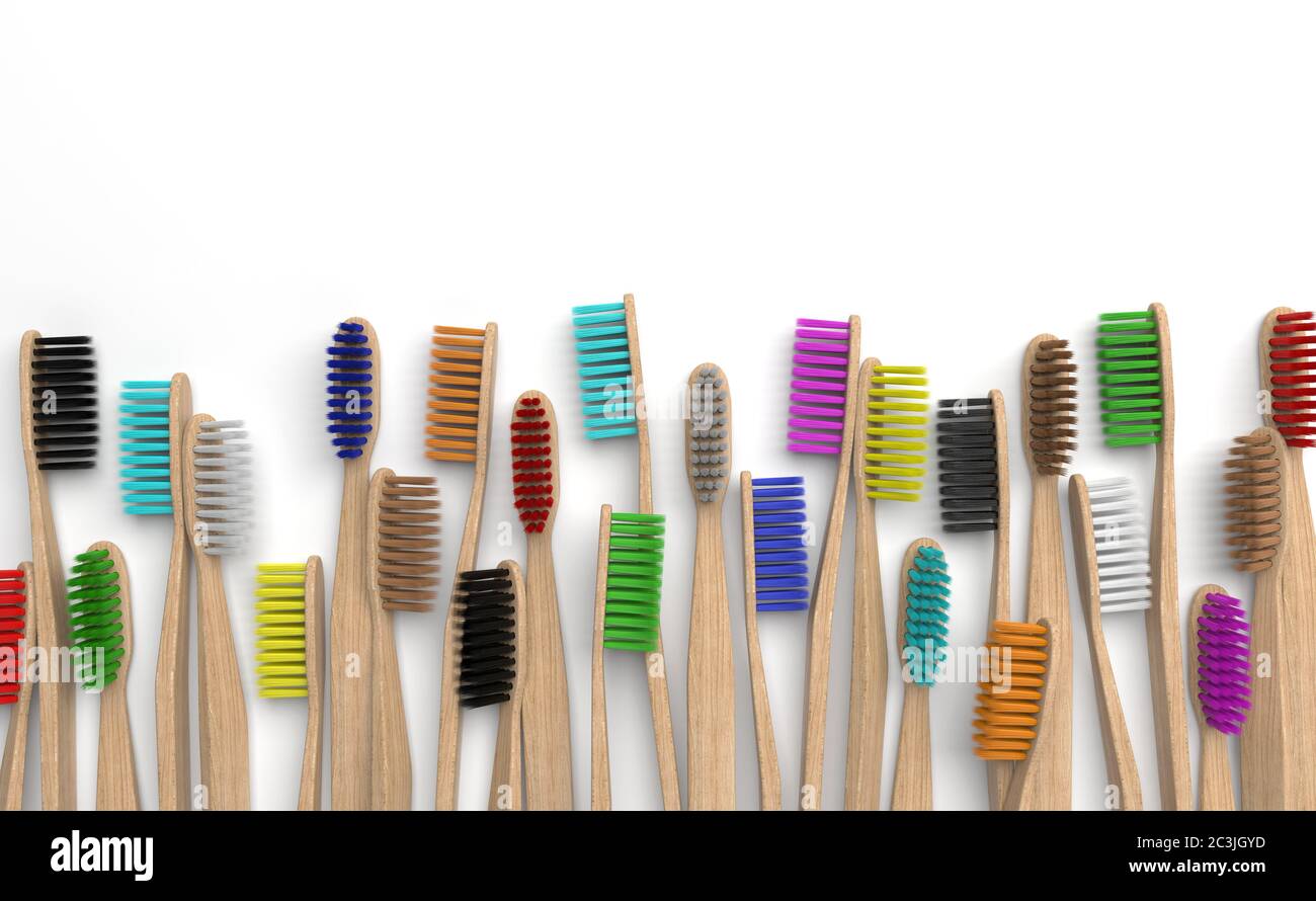 Color toothbrush on white background hi-res stock photography and ...