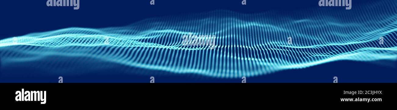 Technology background abstract digital futuristic wallpaper. Light and ...