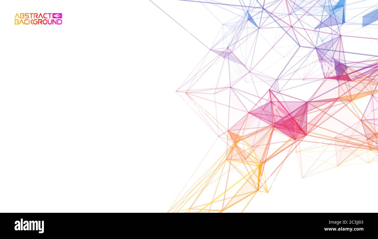 Network background abstract. Connect technology business concept of ...