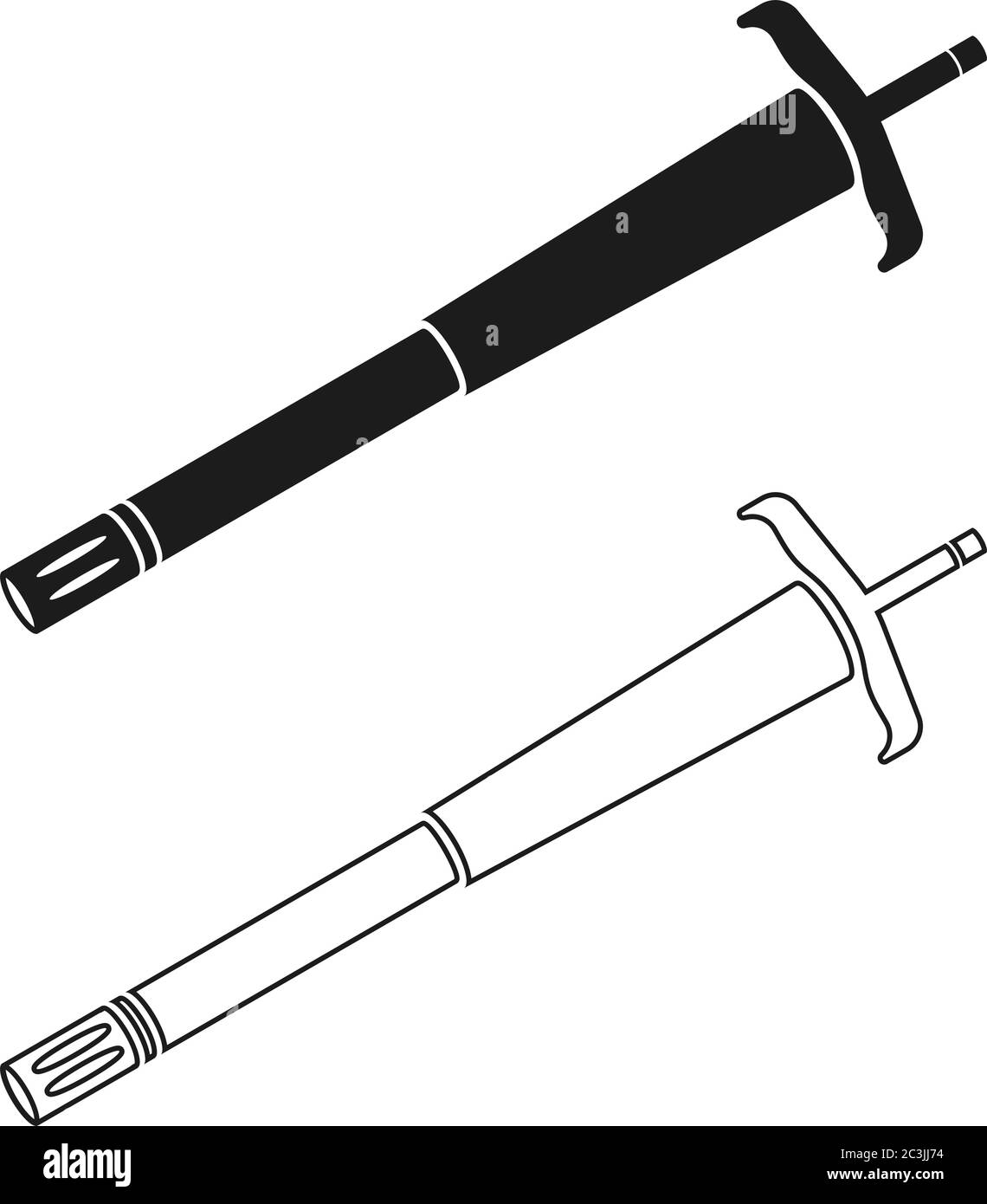 Kitchen Lighter Vector Illustration Stock Vector Image & Art - Alamy