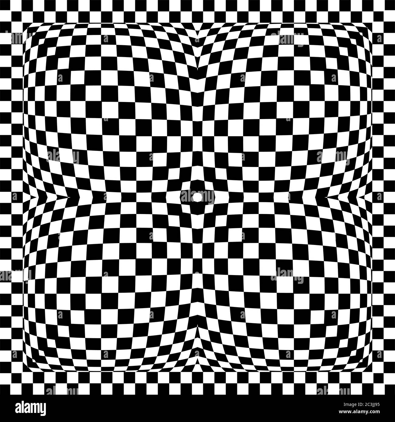 Checkered Background Design Vector Illustration Stock Vector Image ...