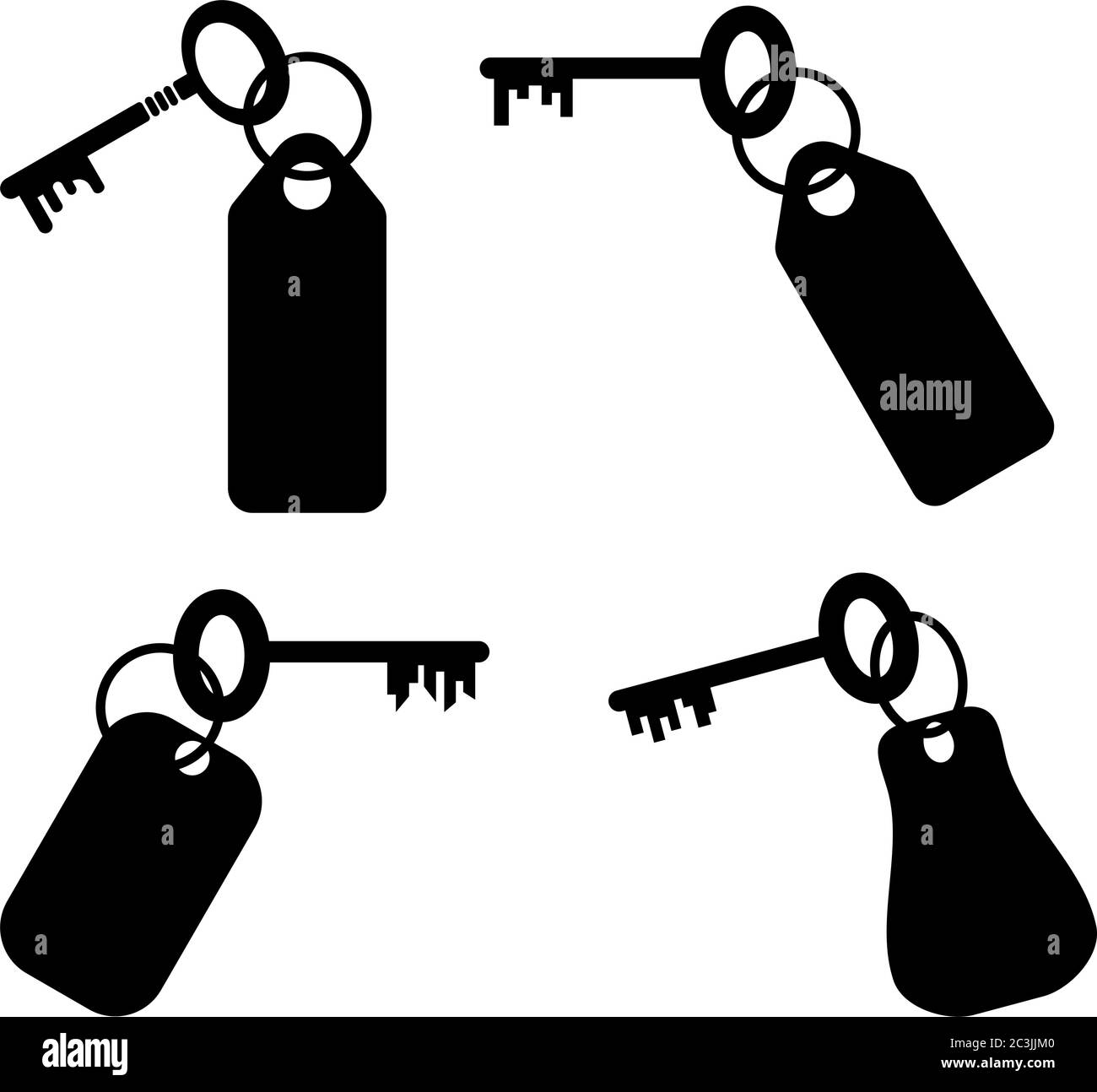 Blank keys Stock Vector Images - Alamy