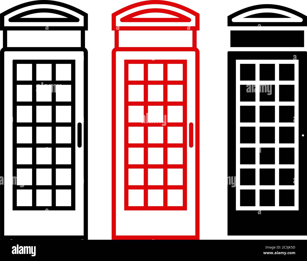 Shopping street london Stock Vector Images - Alamy