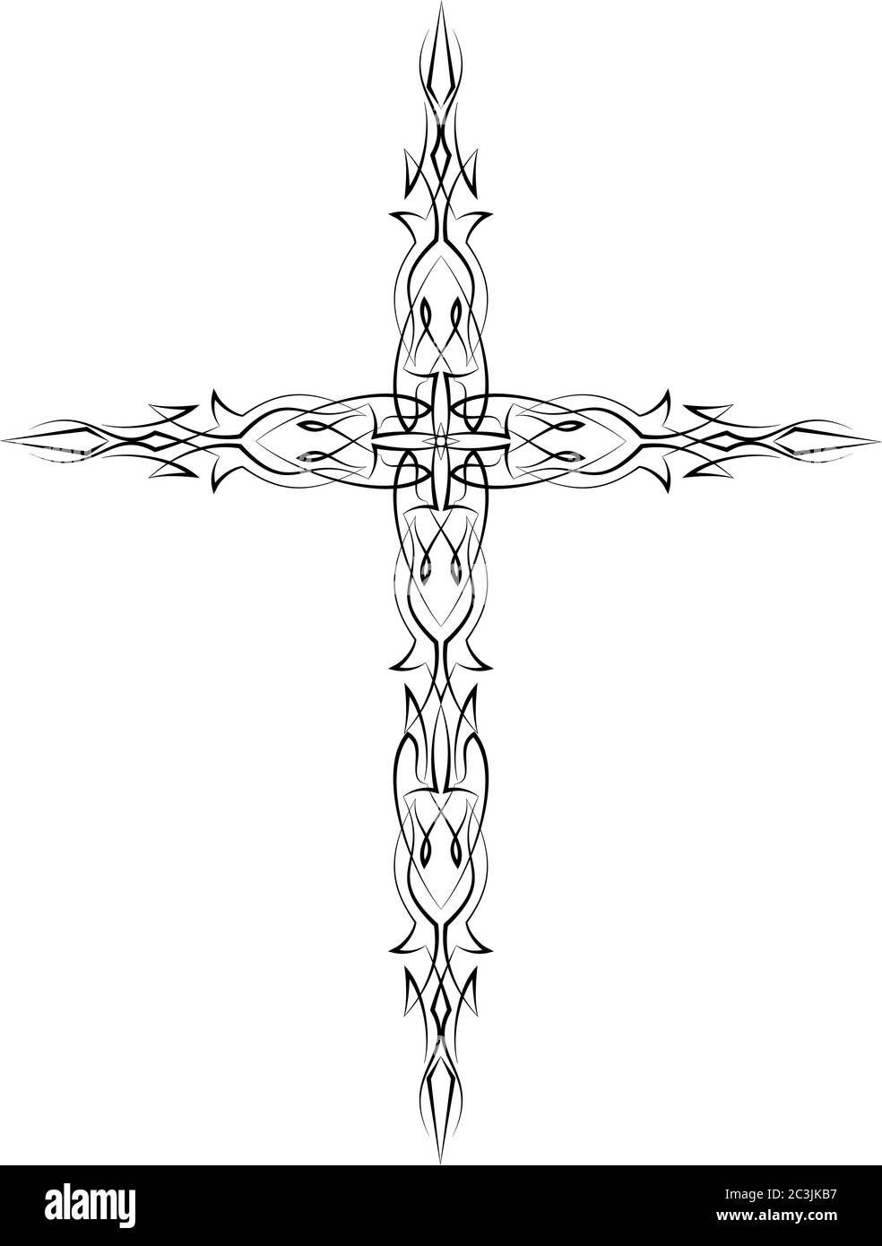 Christian sticker Black and White Stock Photos & Images - Alamy