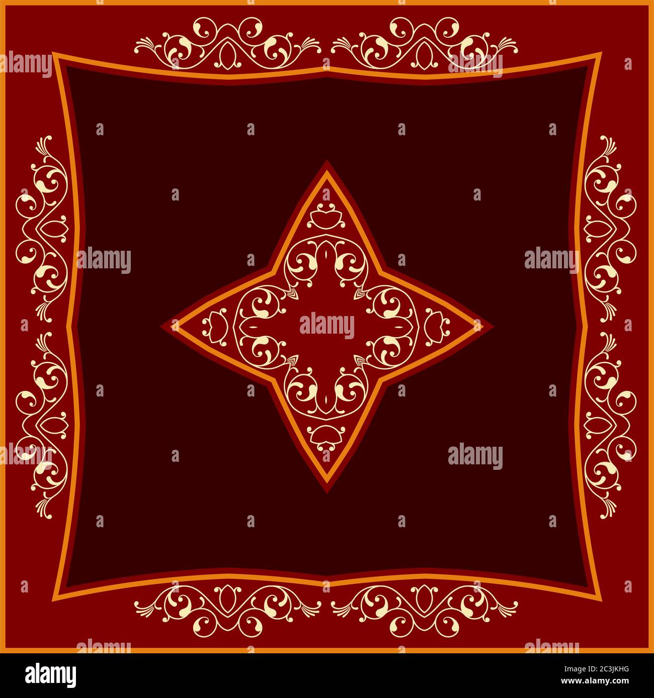 Frame Border Design Vector Illustration Stock Vector Image & Art - Alamy