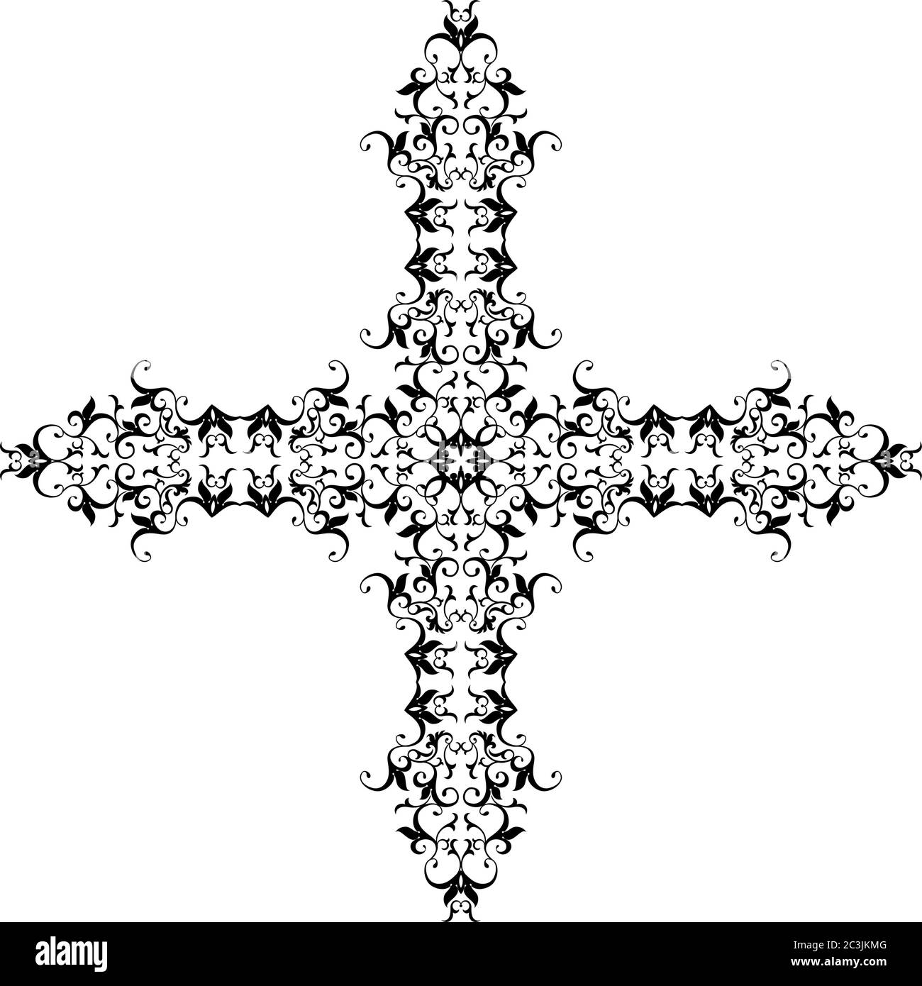 Christian Cross Design Vector Art Stock Vector Image & Art - Alamy