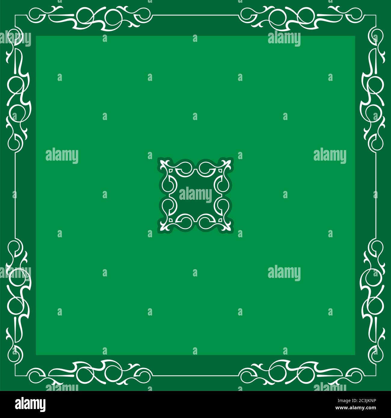 Frame Border Design Vector Illustration Stock Vector Image & Art - Alamy