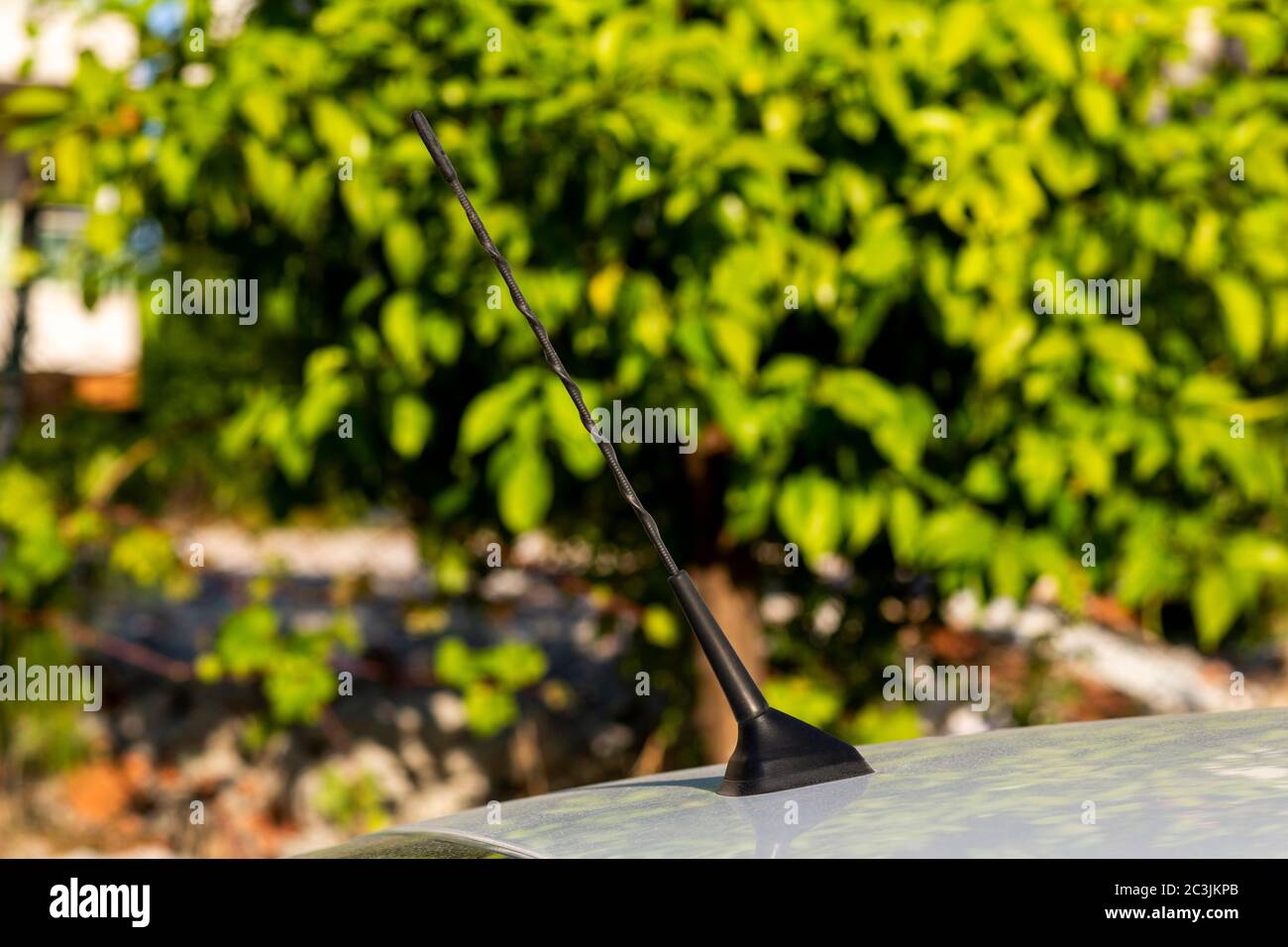 Car antenna hi-res stock photography and images - Alamy