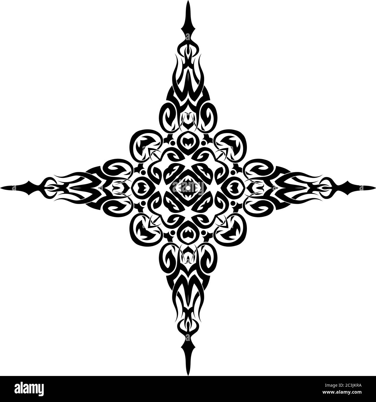 Christian Cross Design Vector Art Stock Vector Image & Art - Alamy