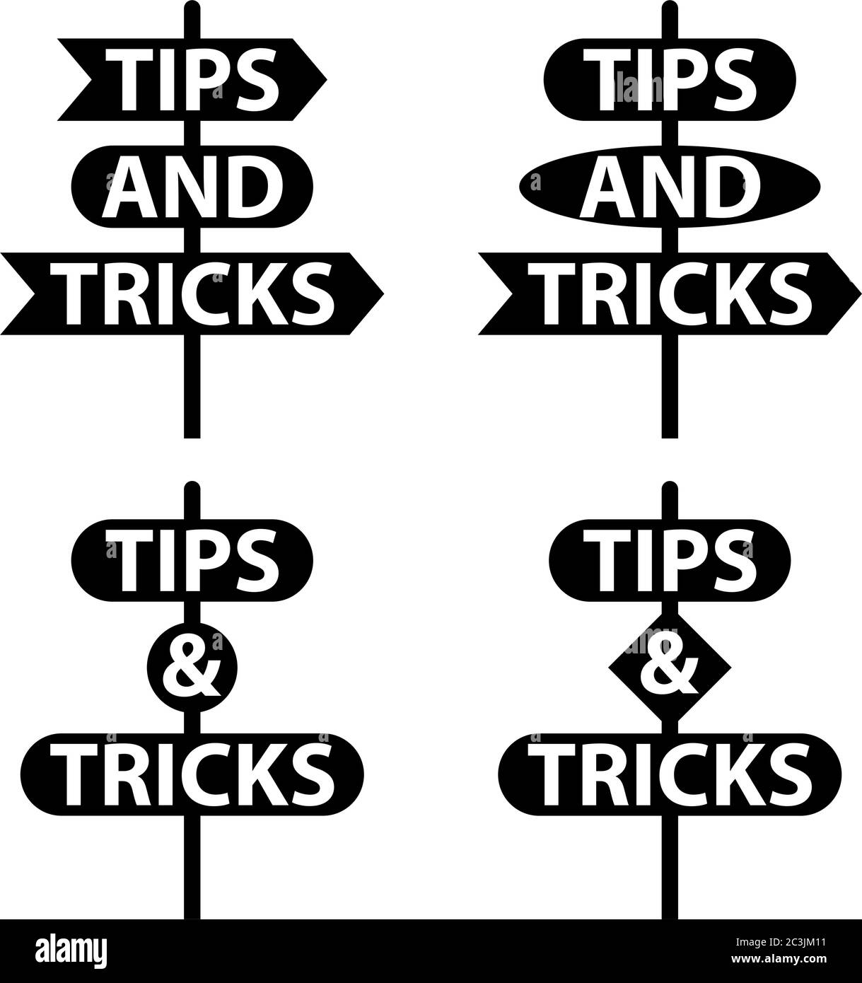 Tips And Tricks Signage Vector Illustration Stock Vector Image & Art ... Tips And Tricks Signage Vector Illustration Stock Vector Image & Art ...