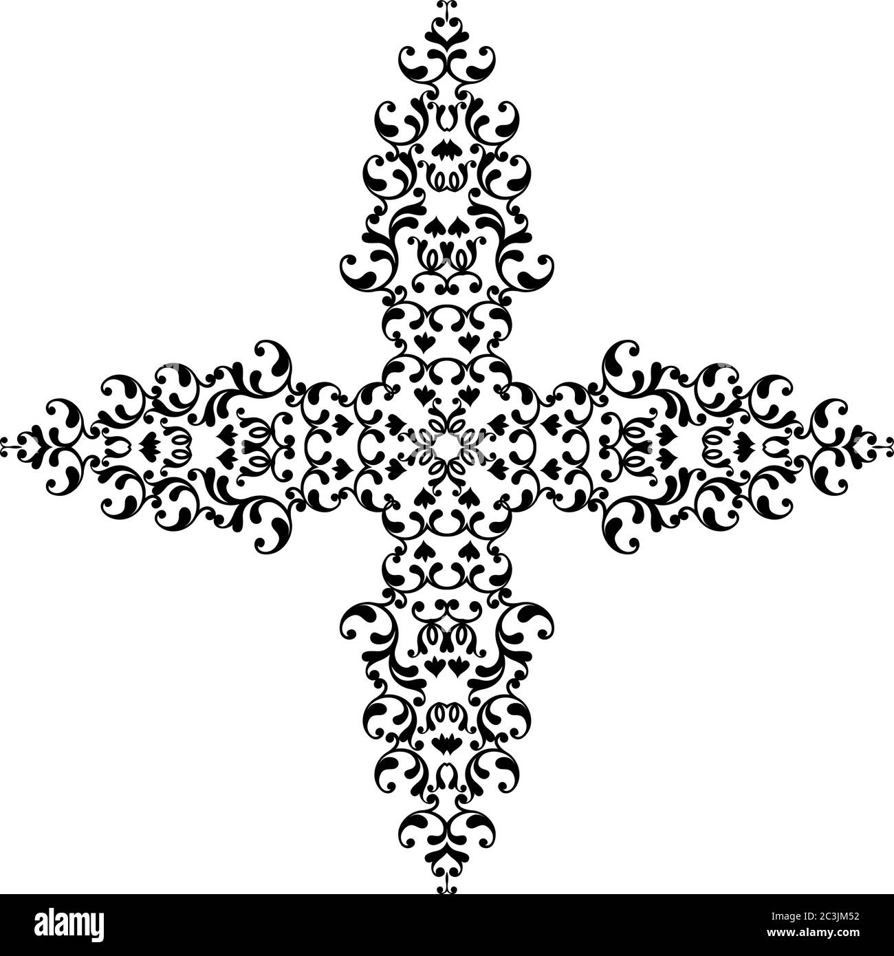 Christian Cross Design Vector Art Stock Vector Image & Art - Alamy