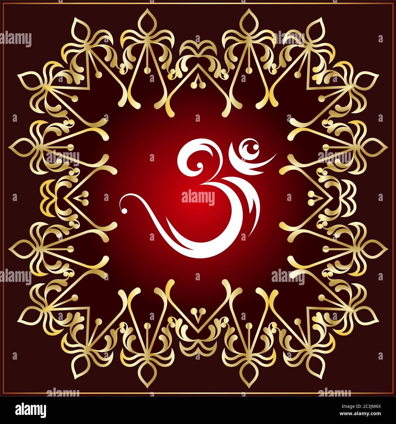 Aum (Om) The Eternal Sound Of Universe, Aum is the Holy Motif Of ...