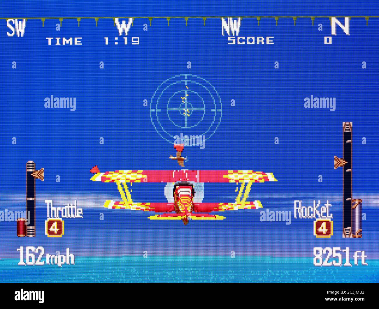 Aces of the Air - Sony Playstation 1 PS1 PSX - Editorial use only Stock ...