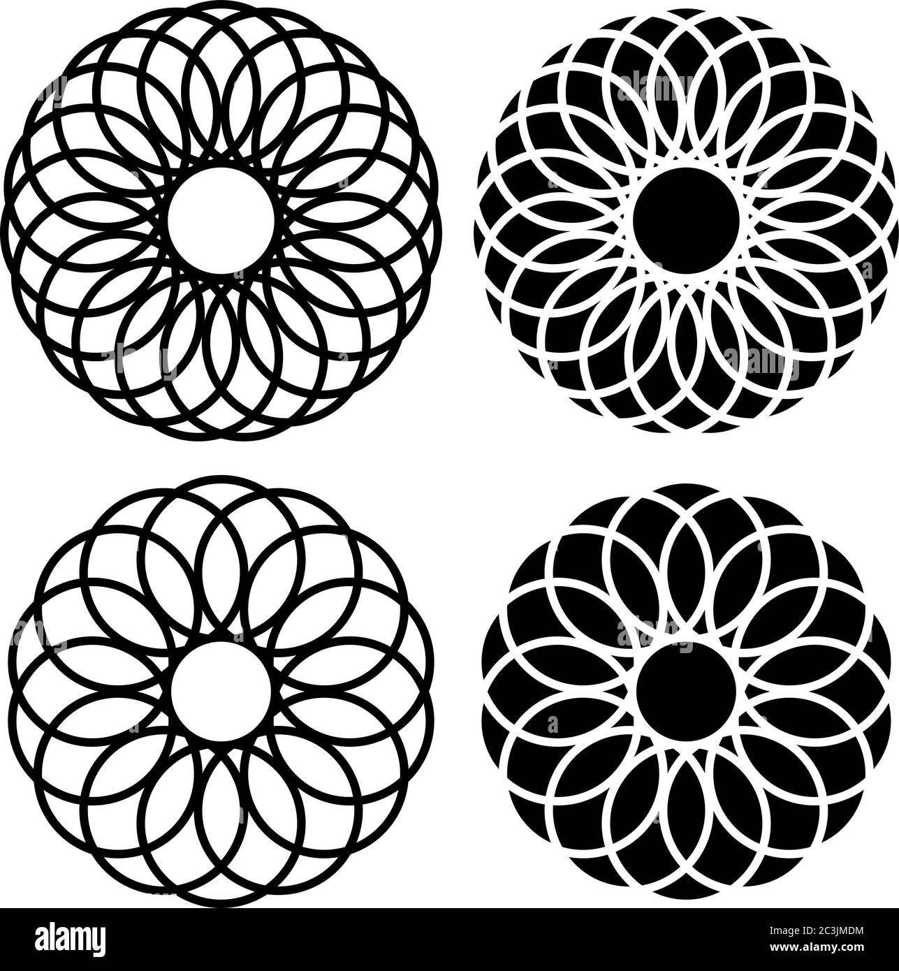 Circle Designs To Color