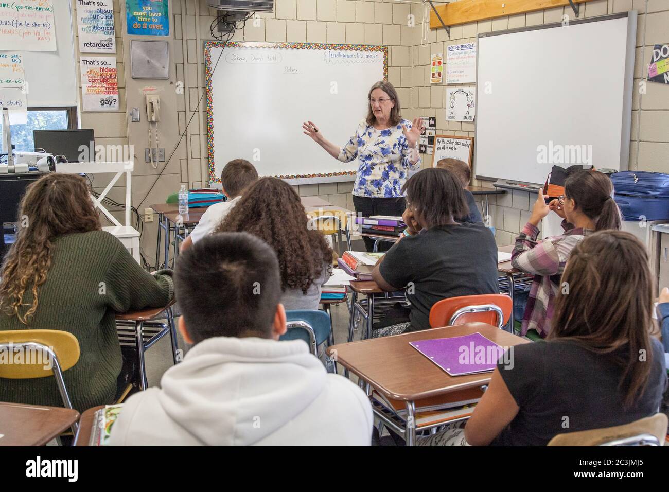 English class hi-res stock photography and images - Alamy