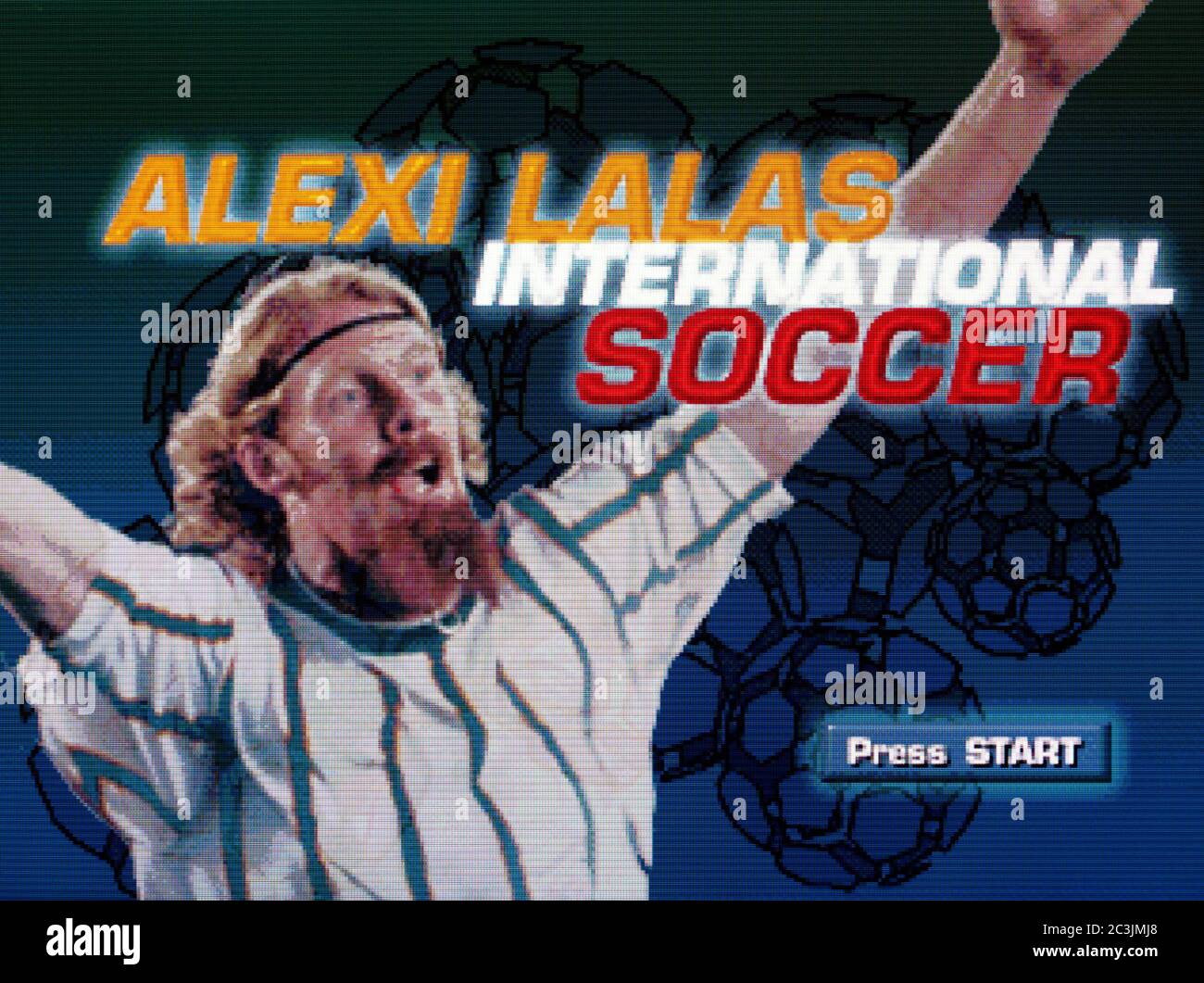 Alexi Lalas International Soccer - Sony Playstation 1 PS1 PSX ...