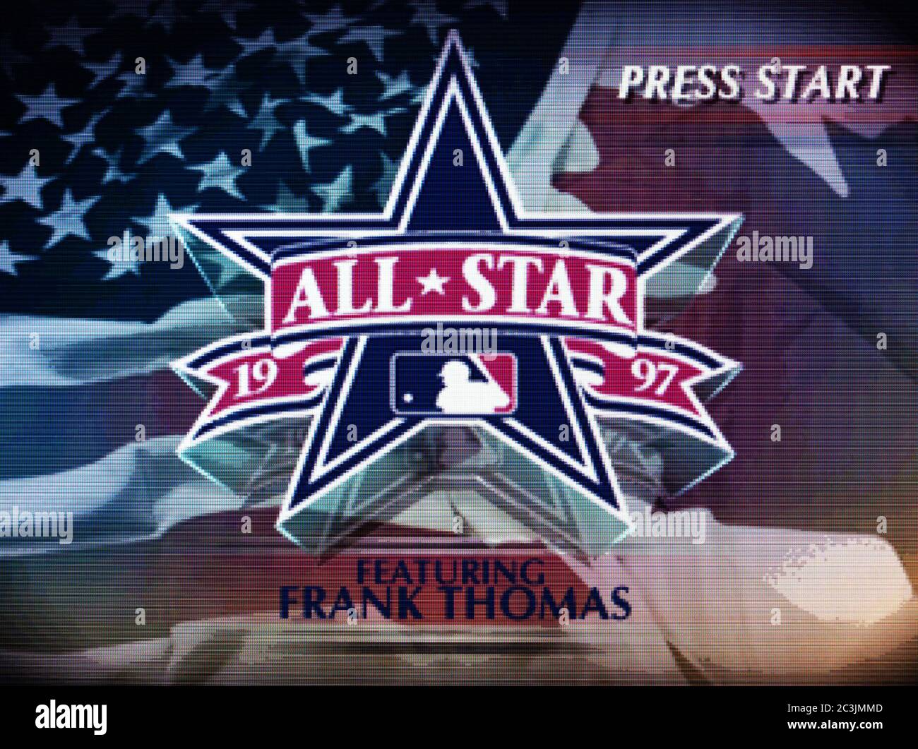 All Star Baseball 1997 Featuring Frank Thomas - Sony Playstation 1 PS1 ...